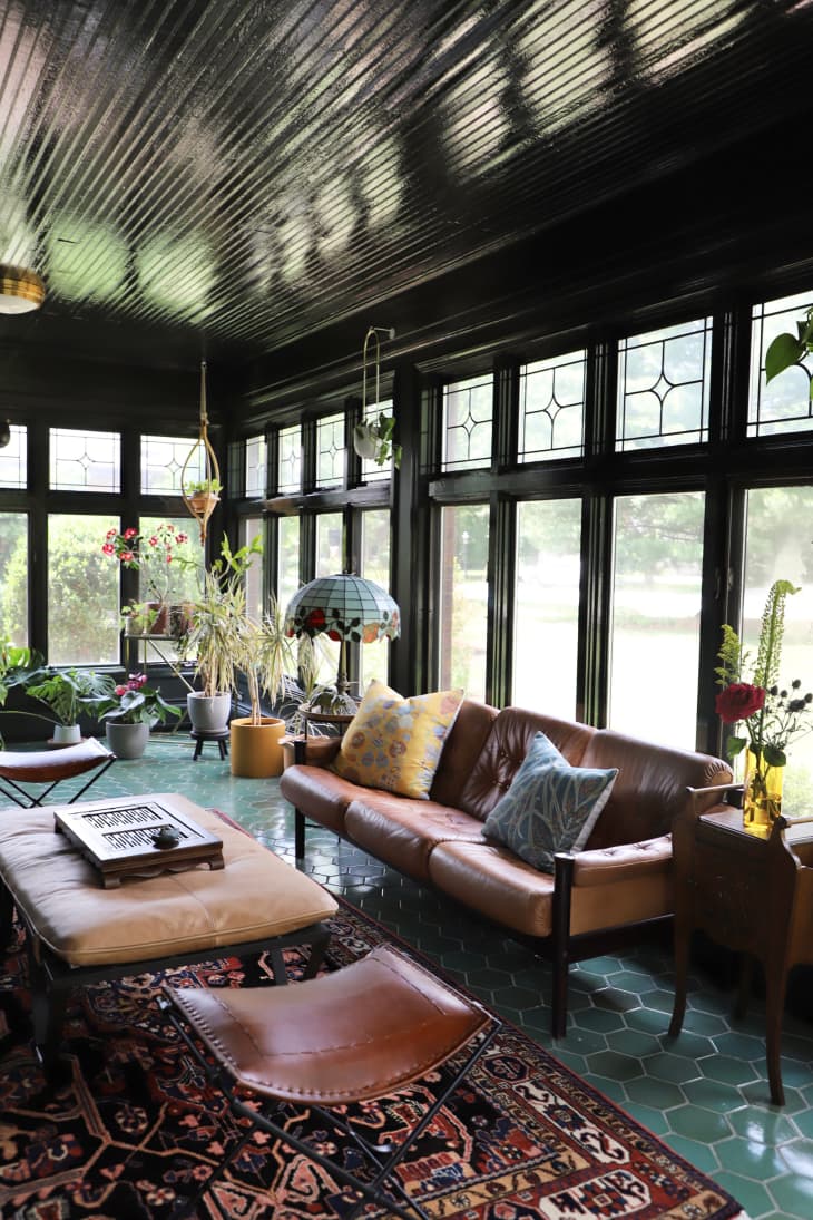 The Solarium in This Historic House in Chicago Is Stunning | Apartment ...