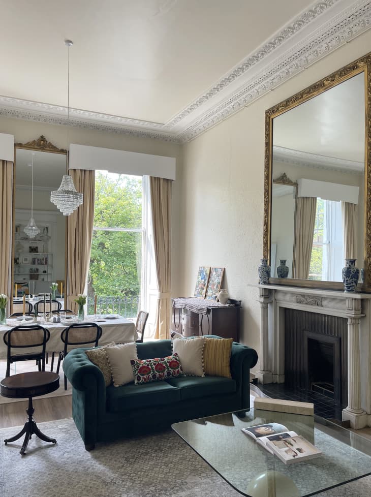 See Photos of a Traditional & Modern Edinburgh Apartment | Apartment ...