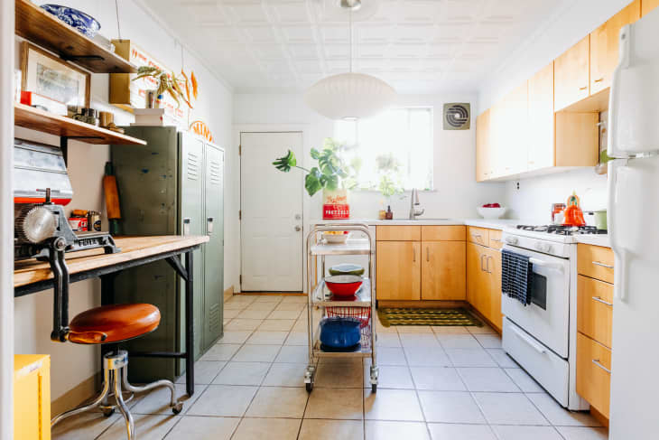 See Inside This Artist and Designer’s Philly Rowhome | Apartment Therapy