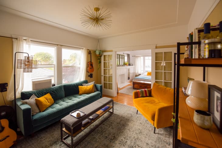 Tour a Cozy, Eclectic Apartment That’s in an Actual Commune | Apartment ...