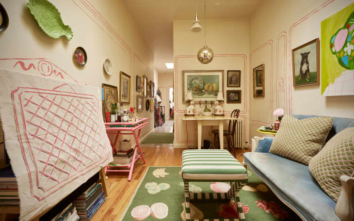 Tour Artist Scott Csoke’s Williamsburg, Brooklyn Apartment | Apartment ...