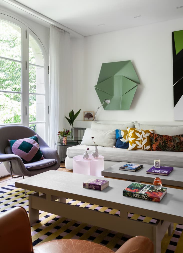 Colorful Argentina Apartment Tour Photos | Apartment Therapy