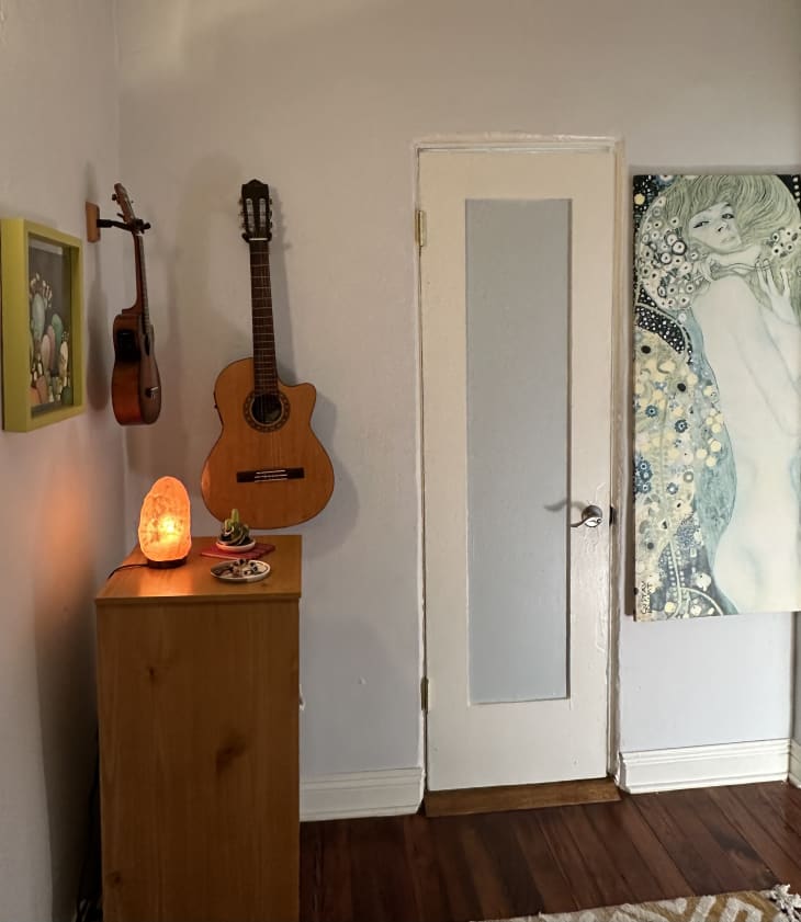 450-Square-Foot Studio Apartment With Recording Studio | Apartment Therapy