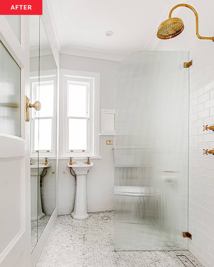 This Gorgeous Glass Trend Has Made Its Way to Bathroom Shower Doors ...