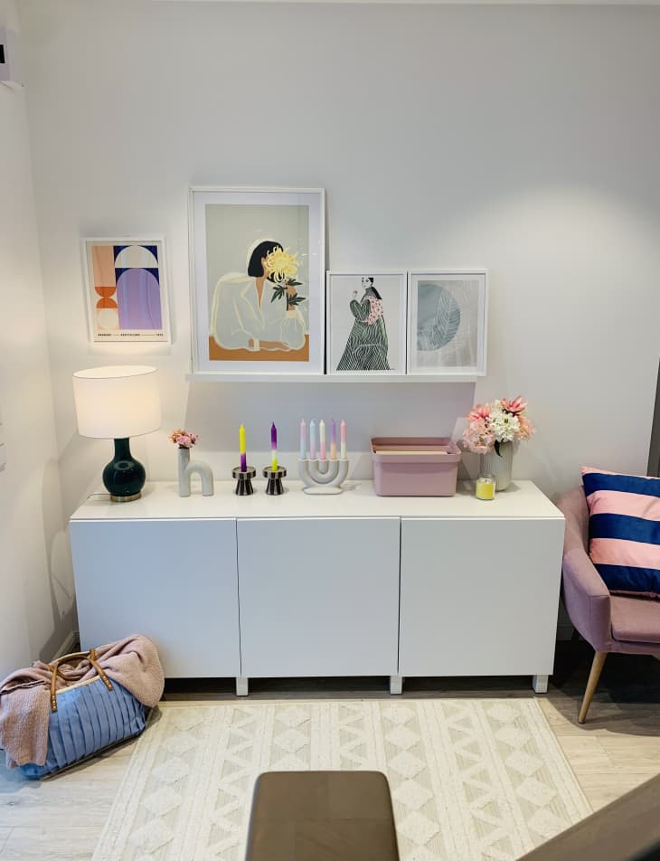 Photos of a Pastel House Influenced by the Owner’s Clothes | Apartment ...
