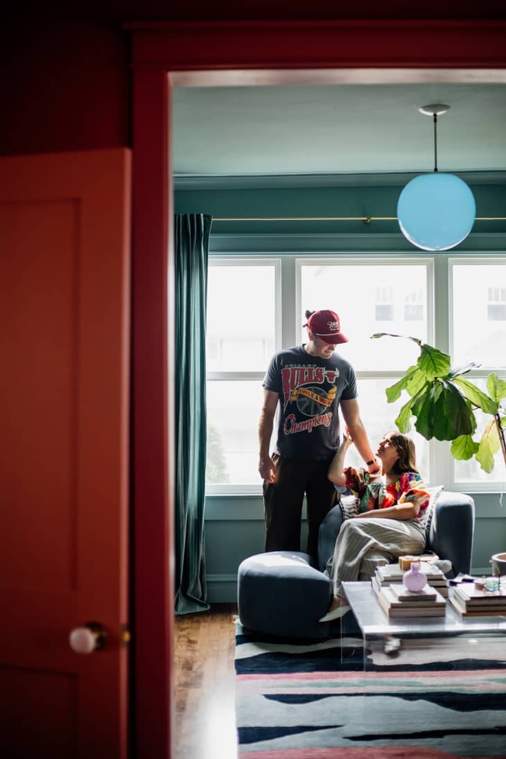 Photos of a Colorful Chicago House Tour | Apartment Therapy