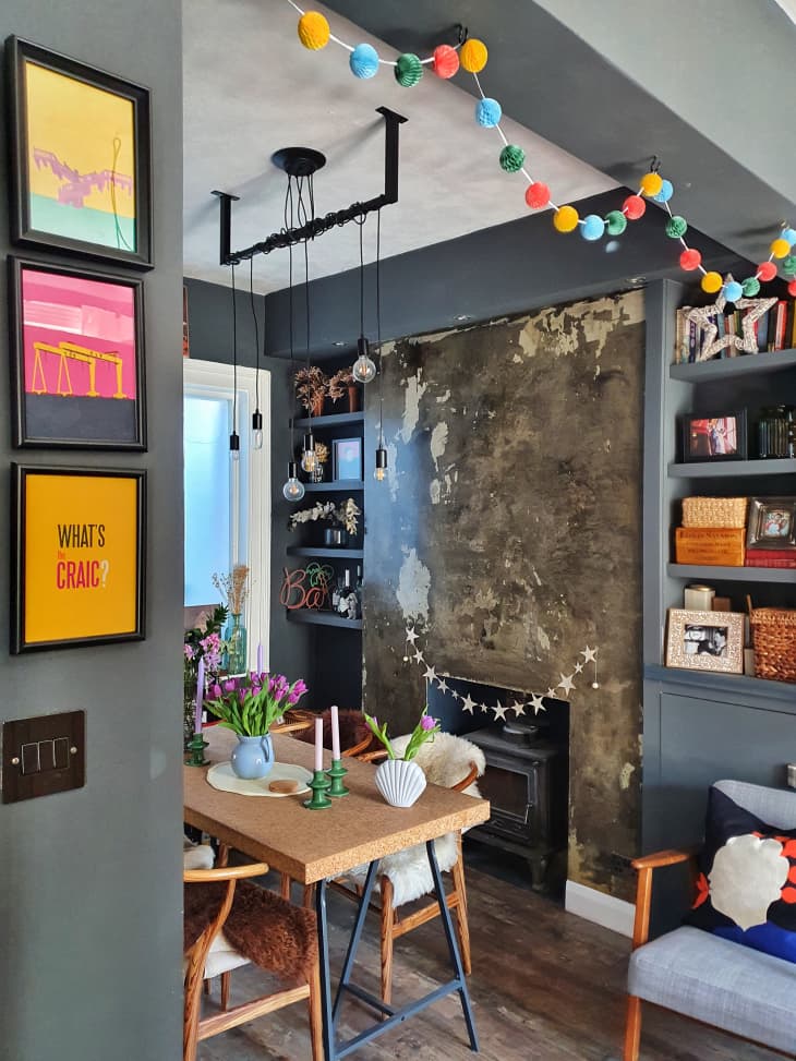 See Photos of a 100-Year-Old Colorful, Eclectic Belfast Home ...