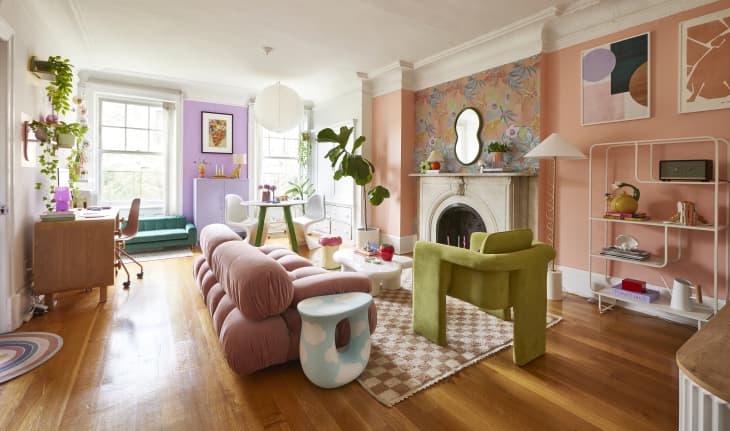 Tour a Colorful Renter-Friendly NYC Apartment: Photos | Apartment Therapy