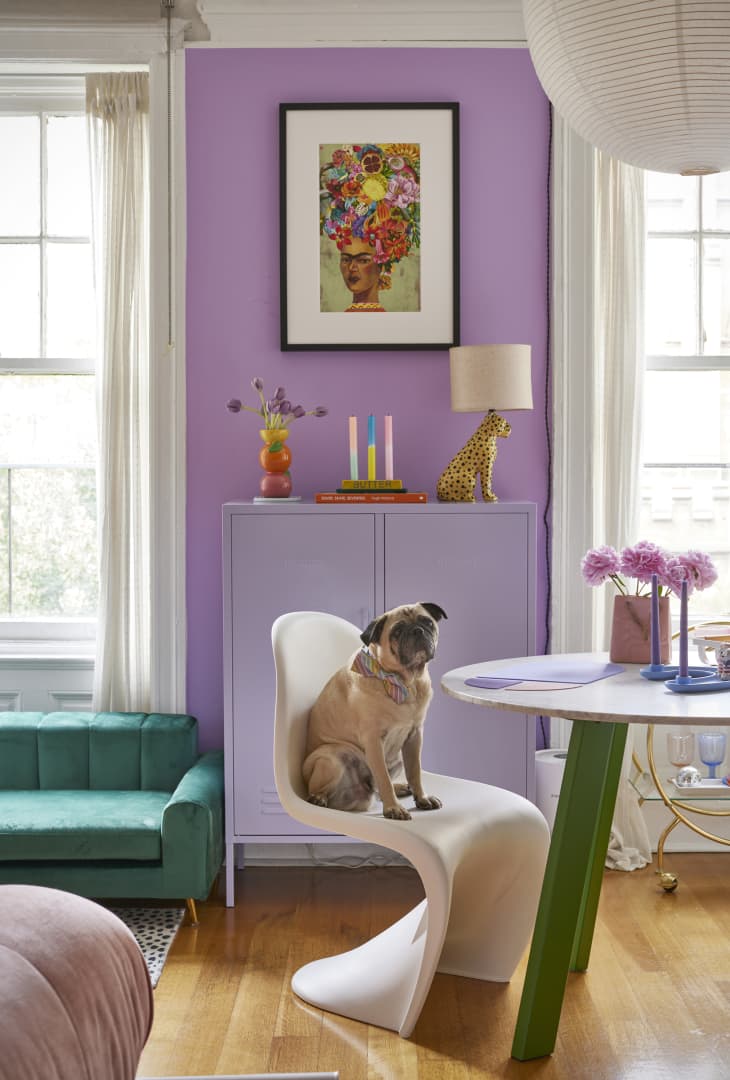 Tour a Colorful Renter-Friendly NYC Apartment: Photos | Apartment Therapy