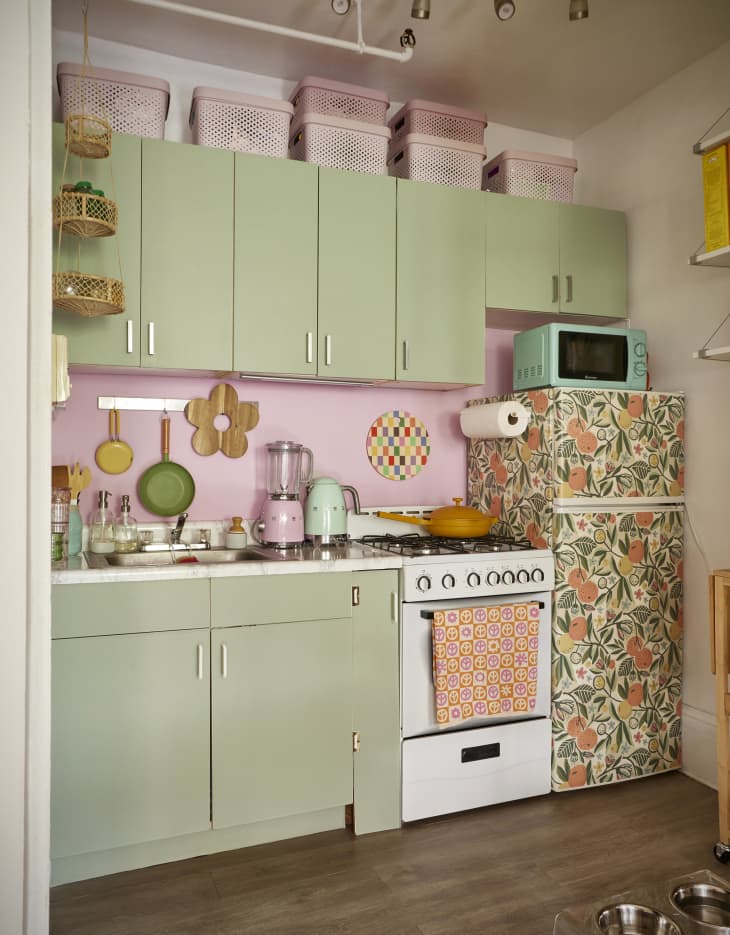 6 Easiest Ways to Add a Pop of Color to Your Kitchen (for Under $50 ...