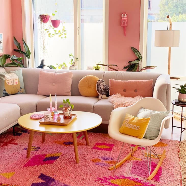 Pastel Colors Explode in This Scandinavian Home — Photos | Apartment ...