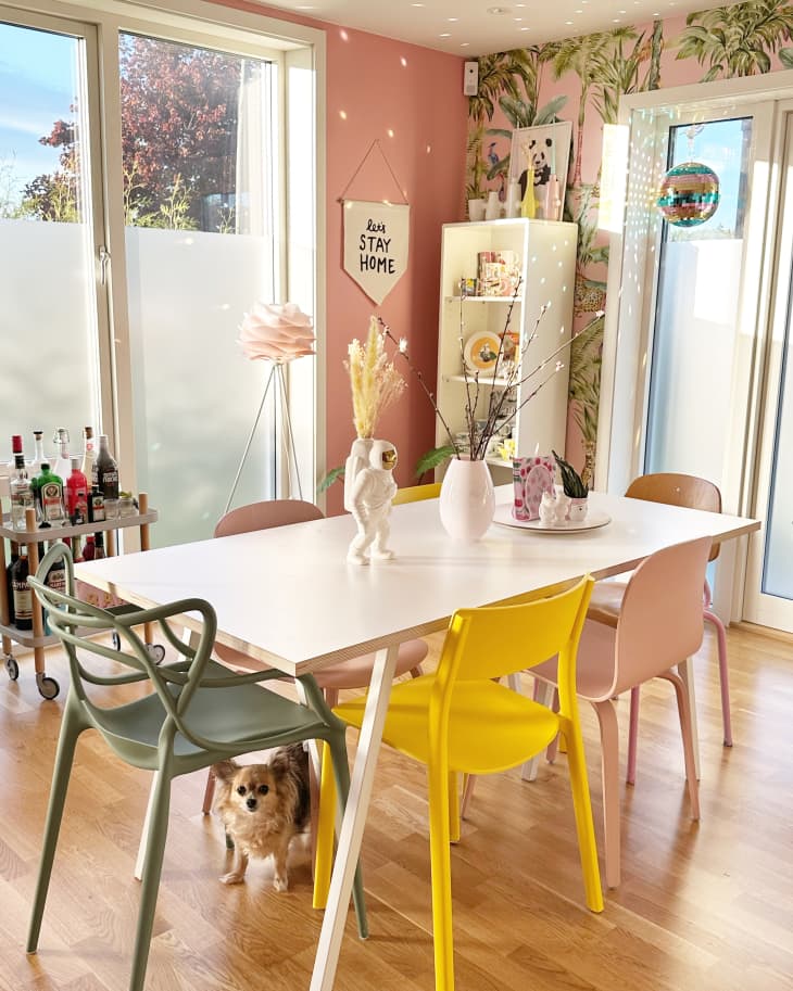 Pastel Colors Explode in This Scandinavian Home — Photos | Apartment ...