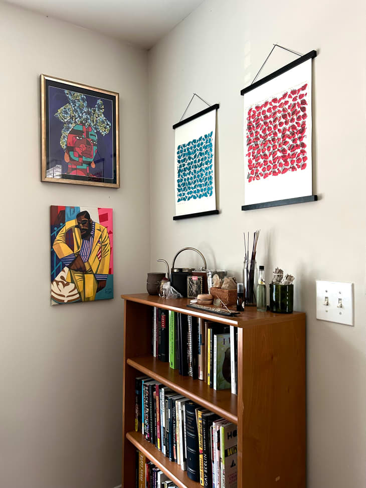 Small Atlanta Rental Apartment - Home Tour and Photos | Apartment Therapy