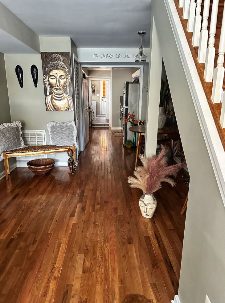 Baltimore Rental Townhome With Private Patio - Home Tour and Photos ...