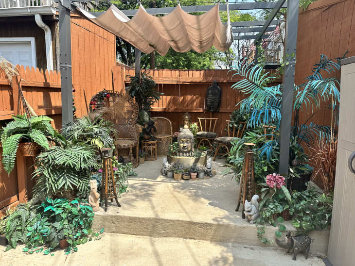 Baltimore Rental Townhome With Private Patio - Home Tour and Photos ...
