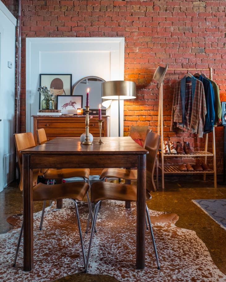 800-Square-Foot Dallas Rental Loft - Home Tour and Photos | Apartment ...