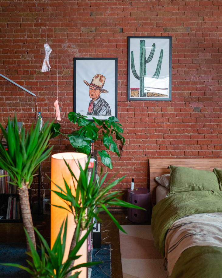 800-Square-Foot Dallas Rental Loft - Home Tour and Photos | Apartment ...