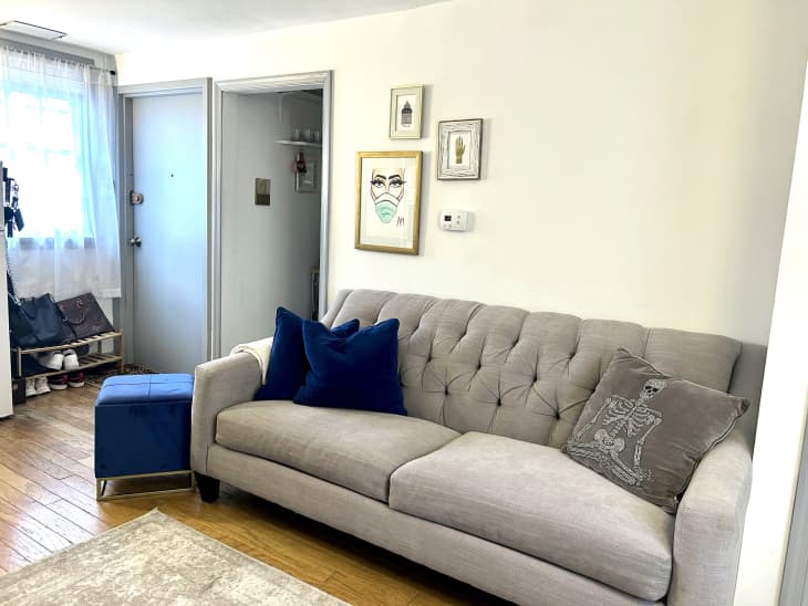 450-Square-Foot Philadelphia Rental - Home Tour and Photos | Apartment ...