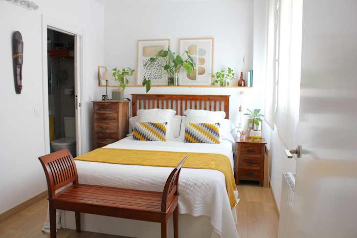 25 Small Guest Bedroom Ideas Straight Out of Real Homes | Apartment Therapy