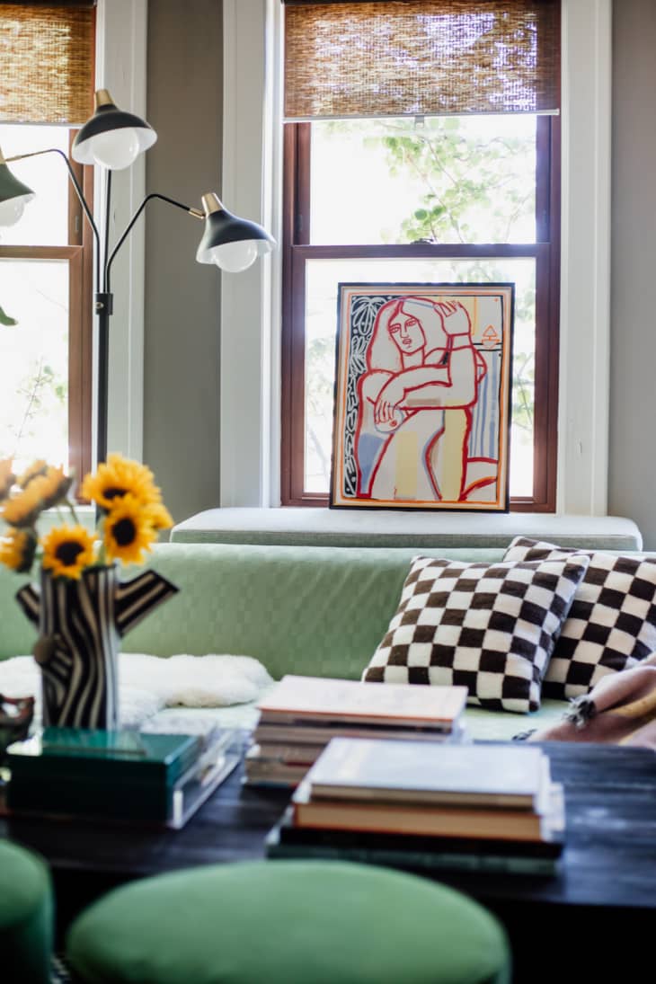 Modern Maximalist Chicago Condo - Home Tour and Photos | Apartment Therapy