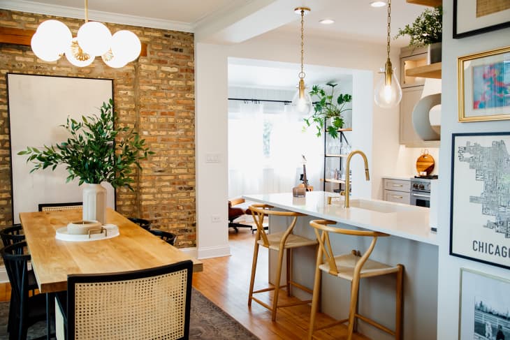 A Chicago Cottage Modern Renovation: Photos & House Tour | Apartment ...