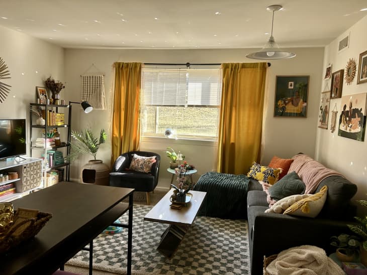 Cute and Cozy 494-Square-Foot Virginia Rental Apartment Costs $868 a ...