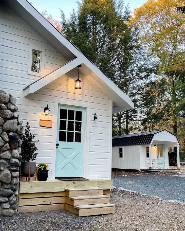 Small Abandoned Cabin Cottage Renovation Photos | Apartment Therapy