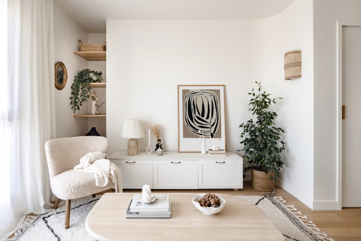 550-Square-Foot French Apartment Before and After | Apartment Therapy