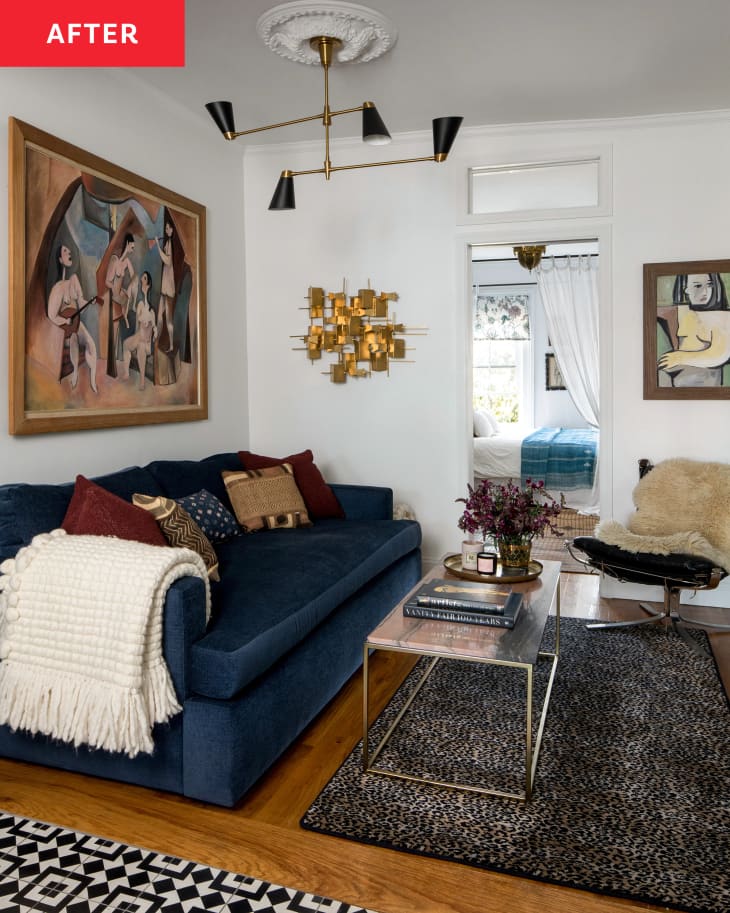 673-Square-Foot Hoboken Condo Tour Photos | Apartment Therapy