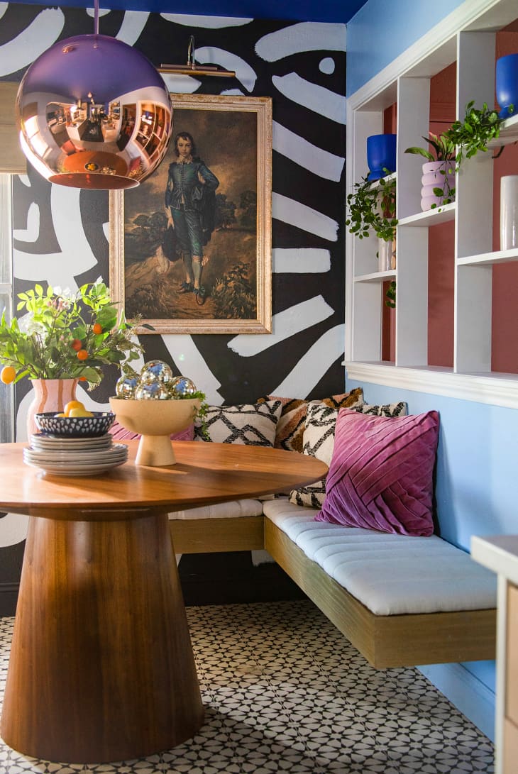 A Bold New Hue Founder Carissa Henderson's Colorful Maximalist House ...