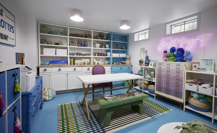 See These 19 Craft Room Ideas That Encourage Creativity | Apartment Therapy