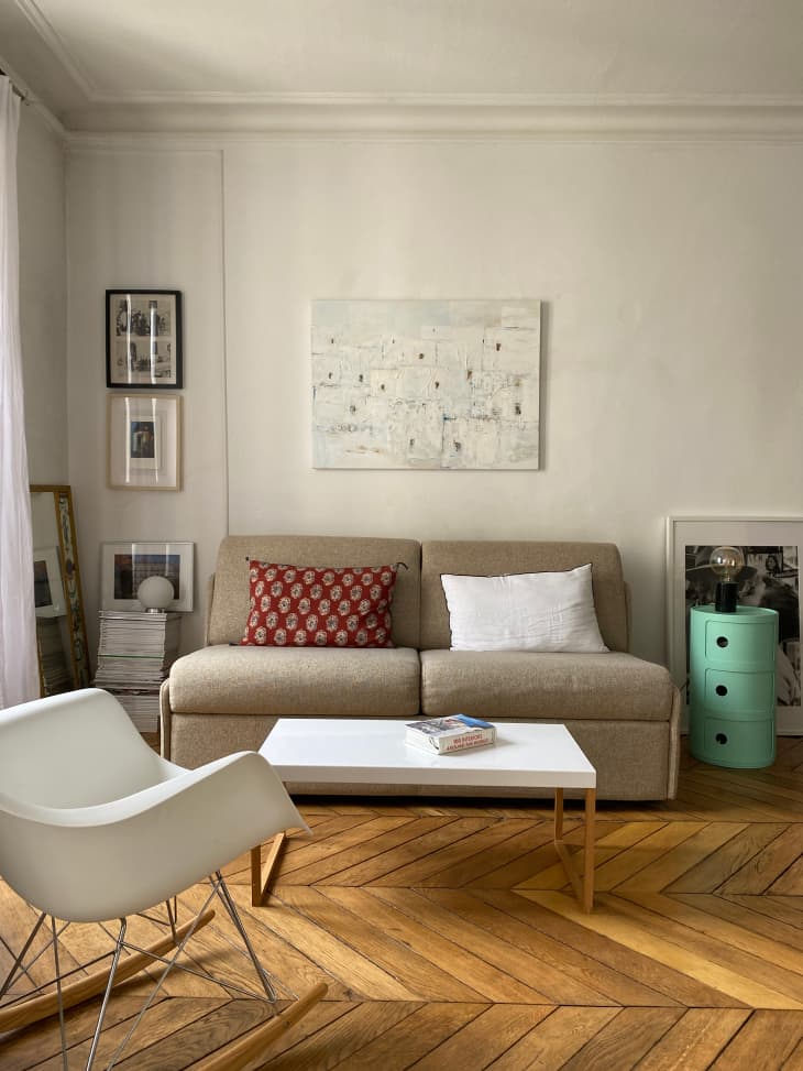 260-Square-Foot Paris Studio Apartment Photos | Apartment Therapy