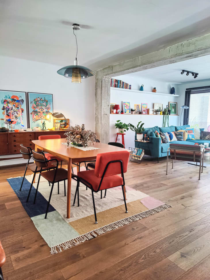 Colorful Spanish Apartment Tour Photos | Apartment Therapy