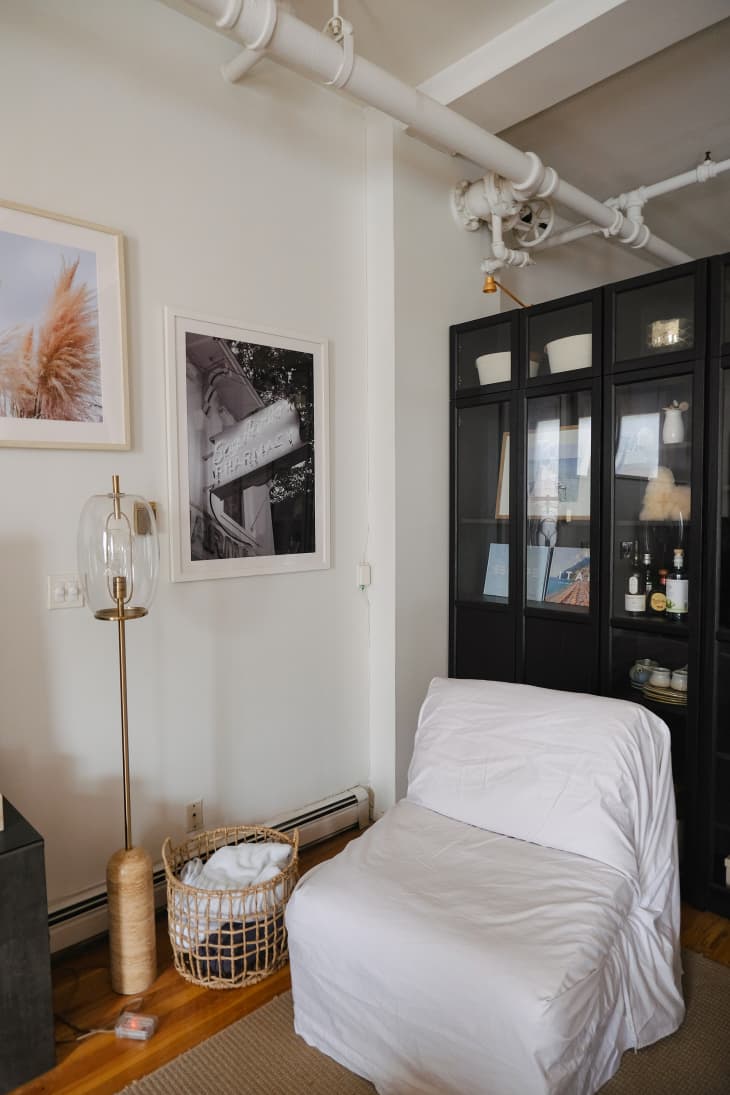 Small NYC Rental Apartment With Open Plan Layout | Apartment Therapy