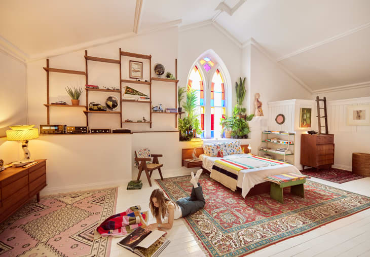 Ontario Church House With Trampoline and Slide - Home Tour and Photos ...