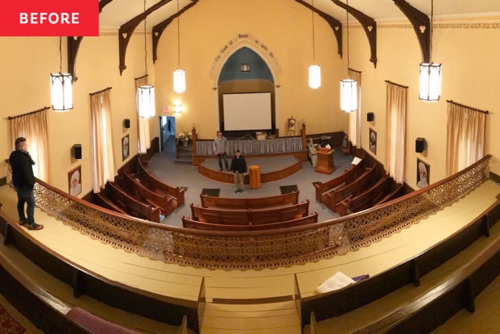 Ontario Church House With Trampoline and Slide - Home Tour and Photos ...