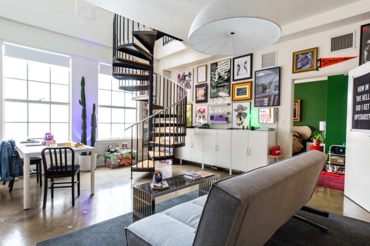 Downtown LA Loft With 1990s Movie Style | Apartment Therapy