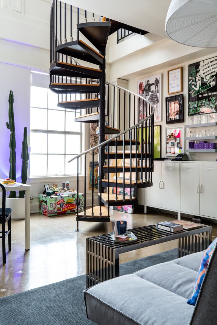 Downtown LA Loft With 1990s Movie Style | Apartment Therapy