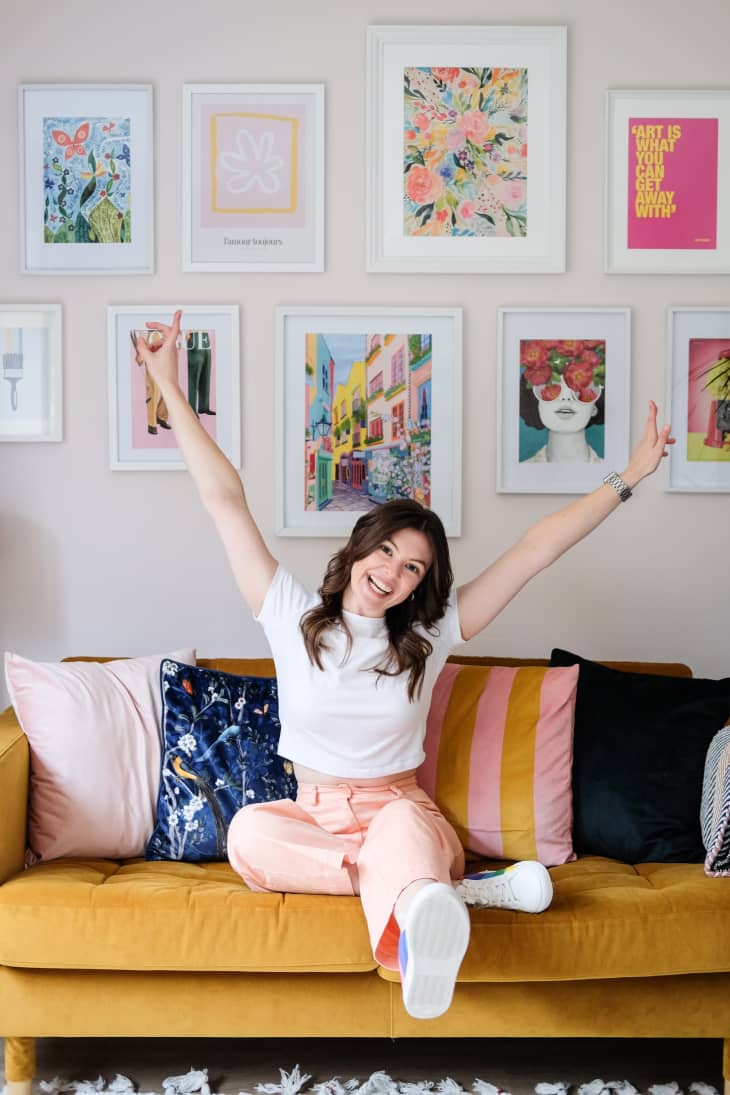 Tour a DIY Influencer’s Home Transformed by Colorful Projects ...