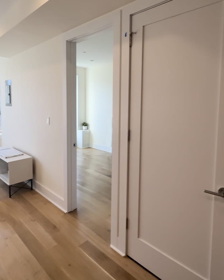 A Pocket Door Was the Best Addition to This Small Home | Apartment Therapy