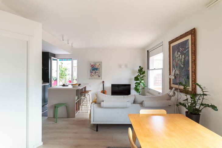 See Inside a Smartly Renovated Small Spanish Apartment | Apartment Therapy