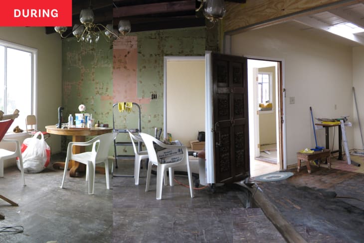 Tour a Mid-Century Modern House’s Great DIY Gut Renovation | Apartment ...