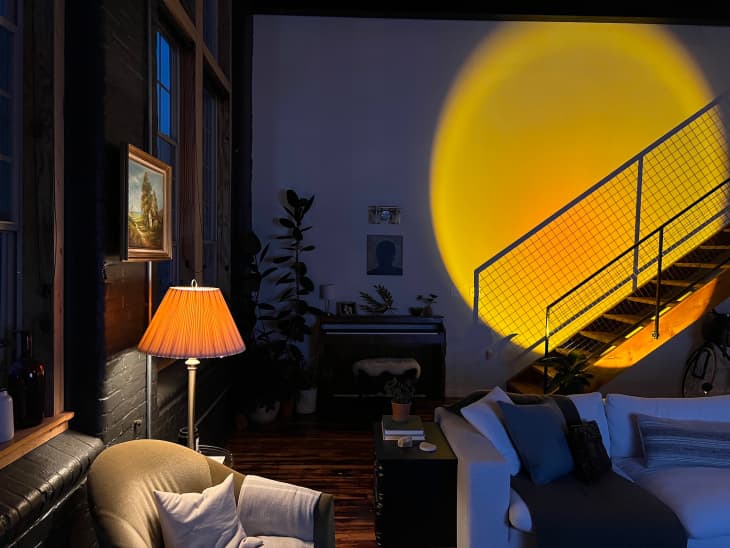 See How Big Windows Light Up an Industrial Rental Apartment | Apartment ...