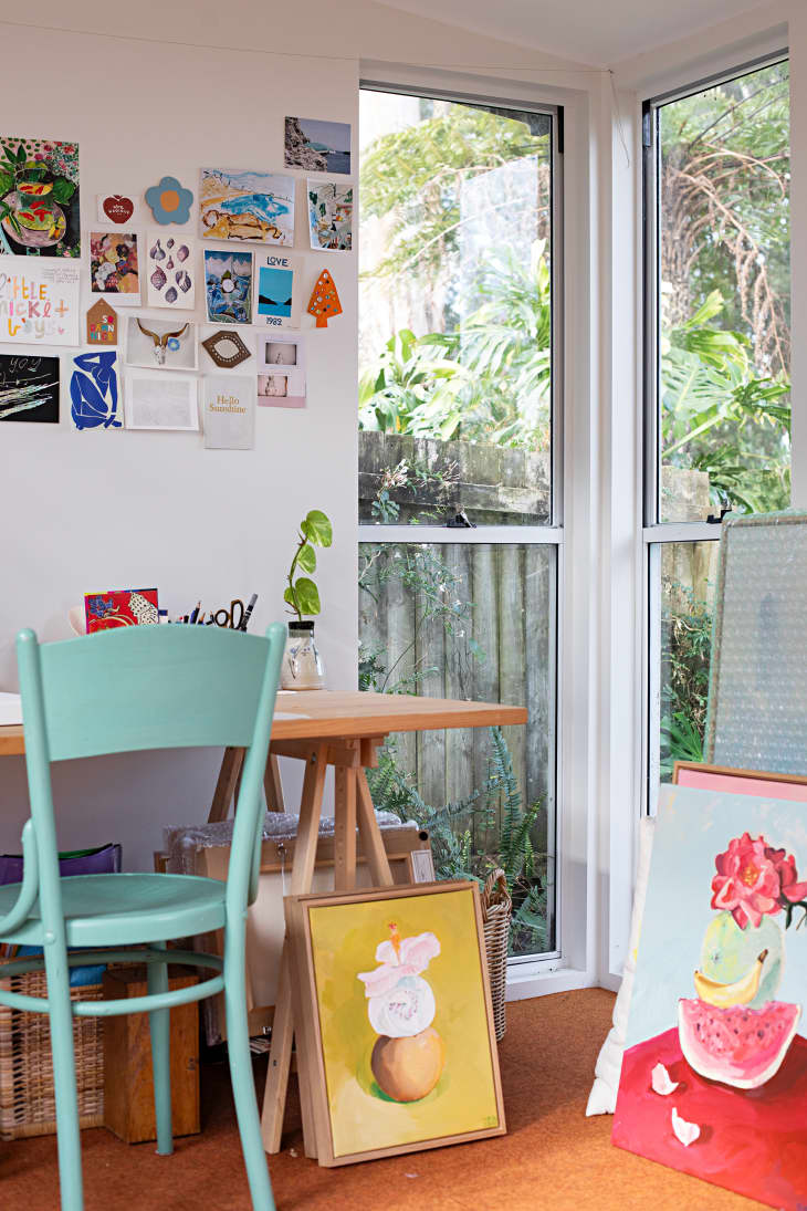 See an Artist’s Australian Home Full of Found Objects | Apartment Therapy