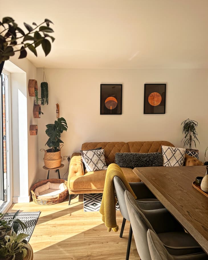 Mostly Secondhand Furniture Fills This Colorful UK Home | Apartment Therapy