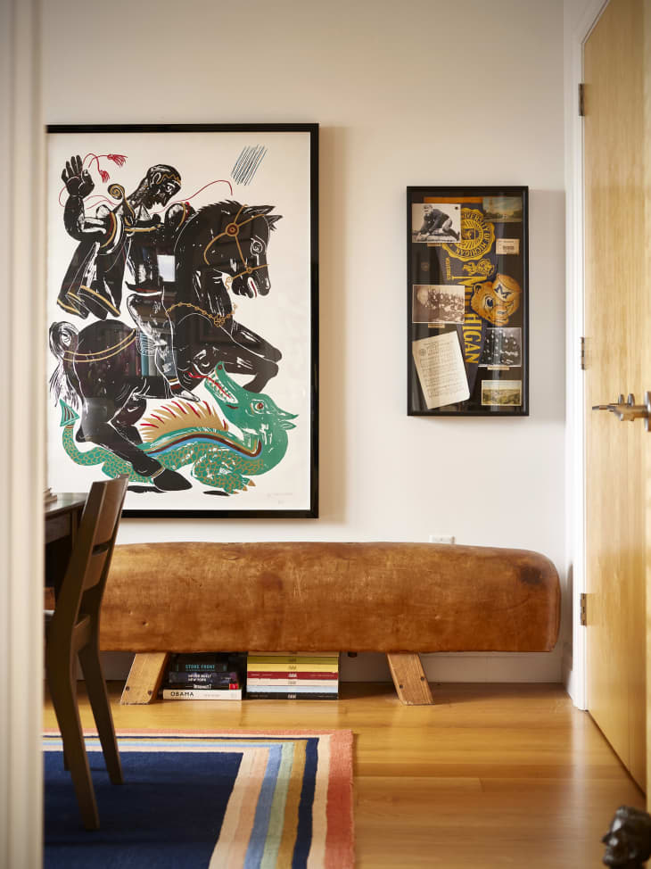 Modern Art Fills This Fort Greene Rental Apartment | Apartment Therapy