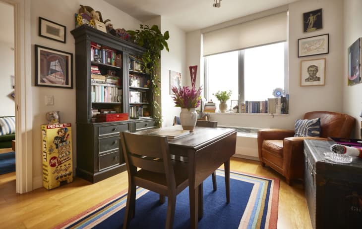 Modern Art Fills This Fort Greene Rental Apartment | Apartment Therapy
