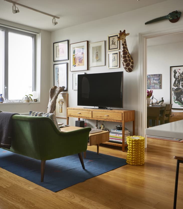 Modern Art Fills This Fort Greene Rental Apartment | Apartment Therapy