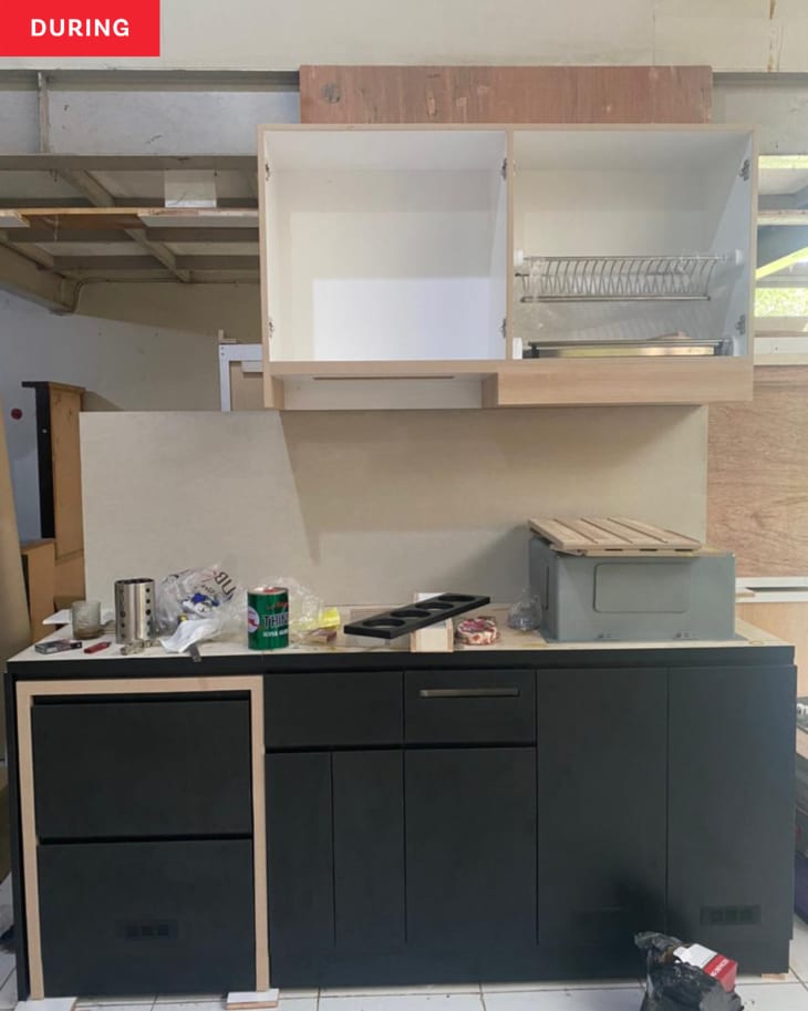 Before & After: A “Worn-Out” Kitchen Gets a Spacious Upgrade | The Kitchn