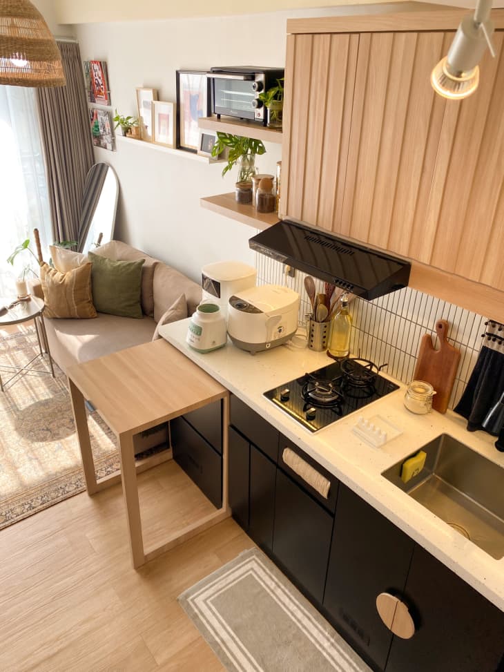 Tour a 376-Square-Foot Renovated Apartment in Jakarta | Apartment Therapy